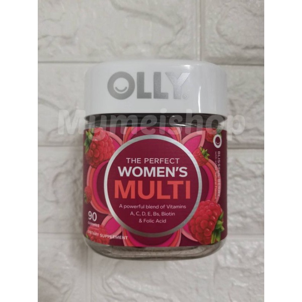 พร้อมส่ง Olly The Perfect Women Multi Vitamins Gummies multivitamin ...