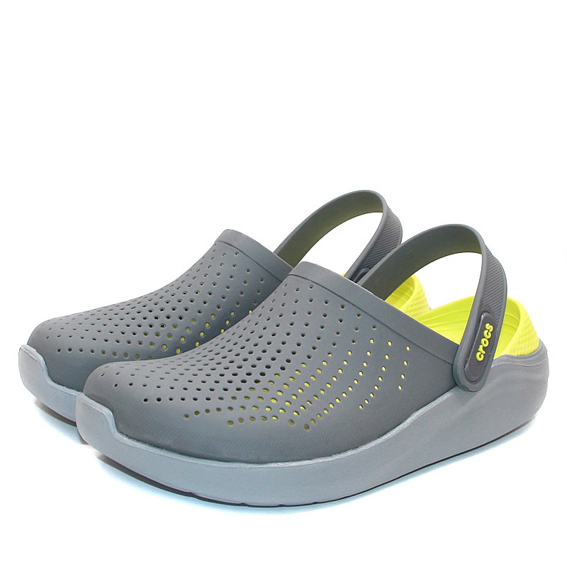 Crocs Collection รองเท้า รองเท้าแตะ UX Literide 204592-4RW 204592-4CC ...