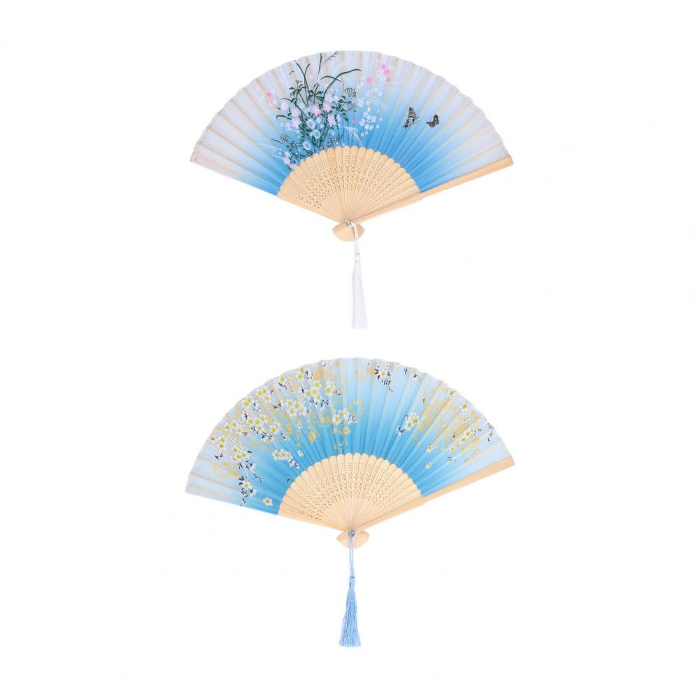 Flower Folding Fan Handmade Unique Floral Folding Hand Fan for ...