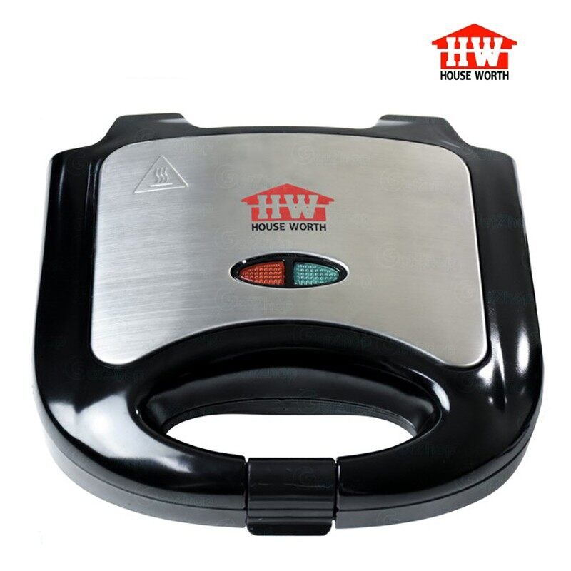 เครื่องทำแซนด์วิช House Worth จุใจเต็มคำ ทำความสะอาดง่าย HW-SW05 ...
