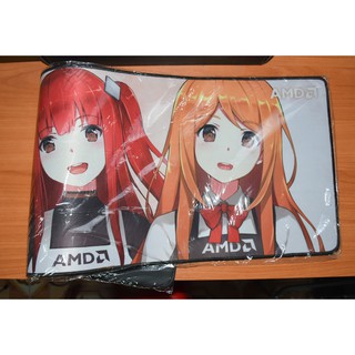 mouse pad แผ่นรองเมาส์ AMD Limited Edition RYZEN | Shopee Thailand