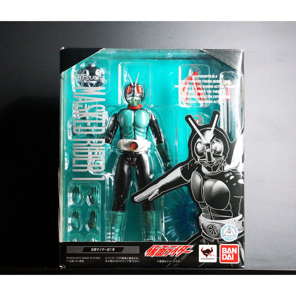SHF Bandai S.H.Figuarts Kamen Rider 1 (Original Ver.) Masked Rider 1 V1 ... SHF Bandai S.H.Figuarts Kamen Rider 1 (Original Ver.) Masked Rider 1 V1 ...