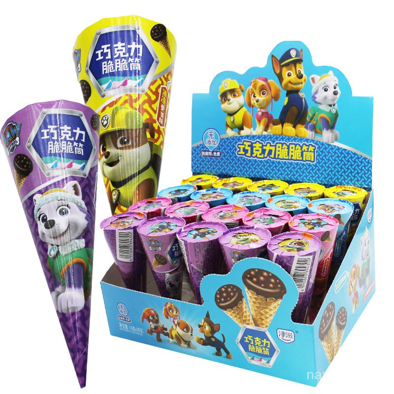 巧克力free deliveryChildren's Paw Patrol Cute Cartoon Chocolate Crisps Ice ...