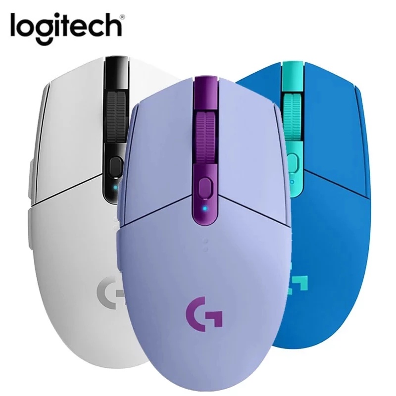 Logitech G304 LOL HERO Programmable Buttons USB Computer Mouse Wireless Adjustable Gaming ...