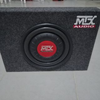 Subwoofer mtx rtf10p ตู้ซับบาง10นิ้วพร้อมแอมป์ในตัว | Shopee Thailand