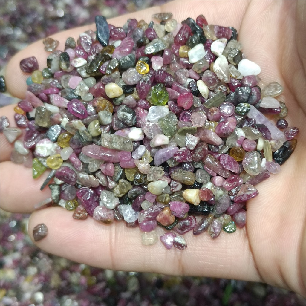 Natural Stones Gravel Crystal Chip Quartz Ore Minerals Reiki Healing ...