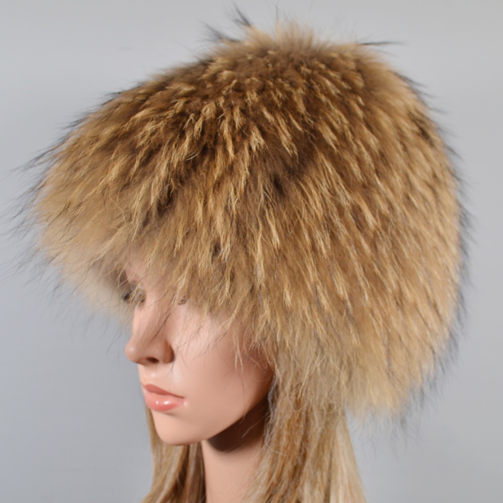 2021 Hot Sale Women Real Genuine Fox Fur Hat Scarf Girls Natural Real ...