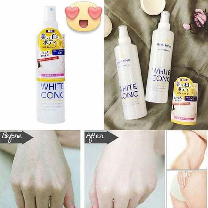 ผลิตภัณฑ์บอดี้โลชั่นในรูปแบบเอสเซ้นต์ ไวท์ คอง WHITE CONC BODY LOTION ...