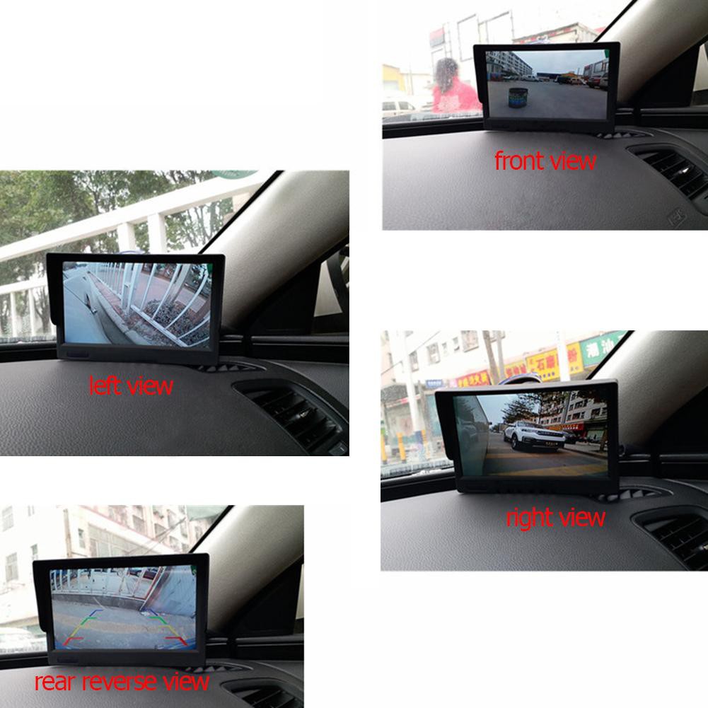 [INNER]360 Degree Bird View System 4 Camera Car DVR Recording Cam with ...