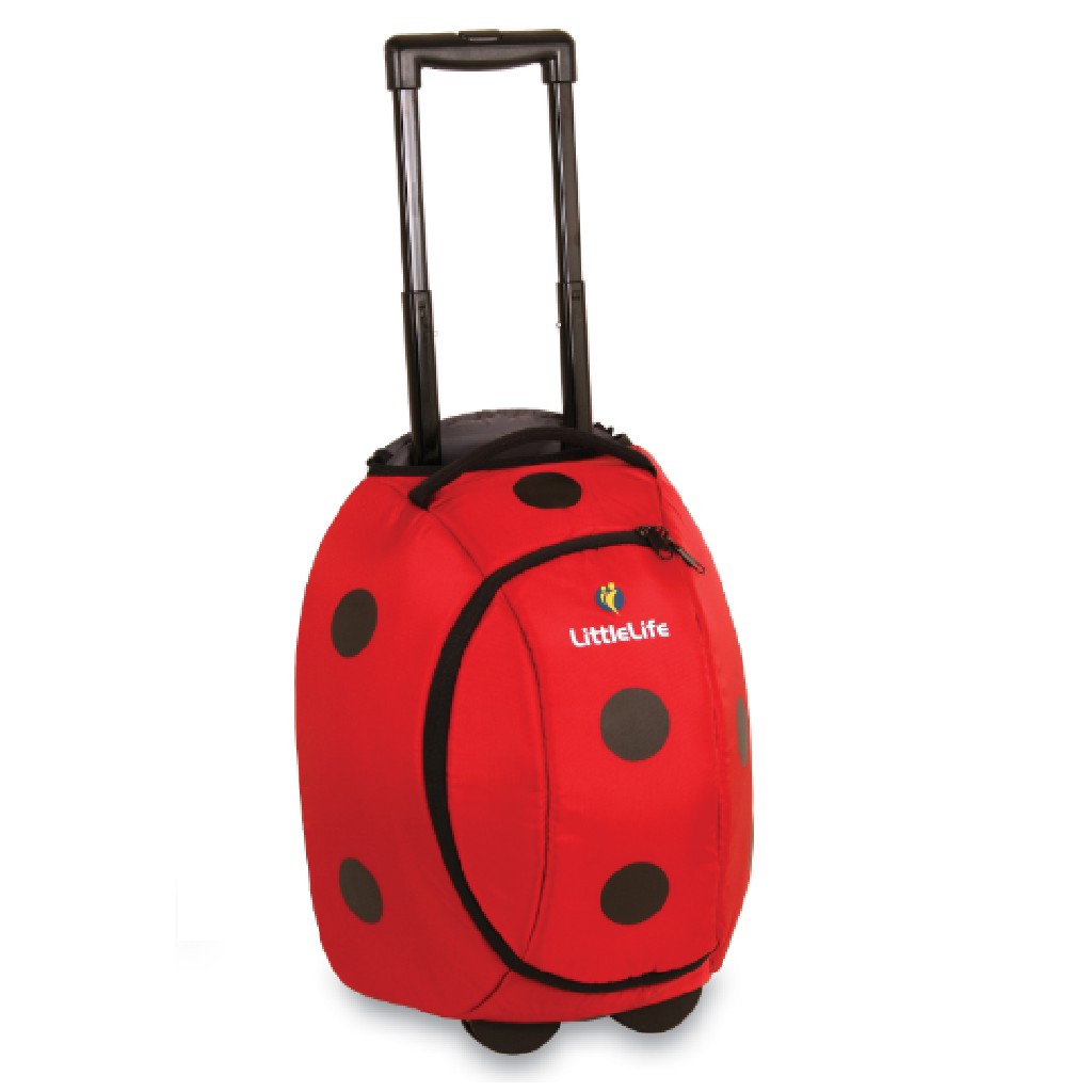 LittleLife กระเป๋าล้อลาก ลายเต่าทอง (Ladybird Suitcase) - littlelife ...