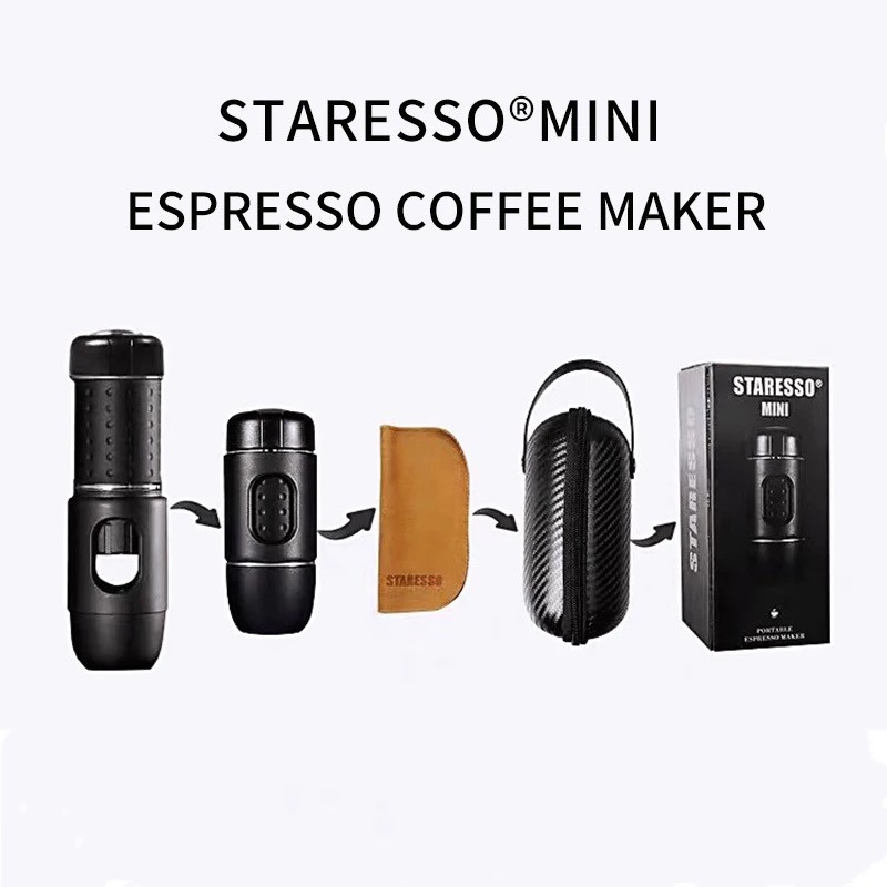 เครื่องชงกาแฟพกพา STARESSO MINI SP-200M เครื่องชงกาแฟมินิ. พร้อมส่ง - yazzzz_1999 - ThaiPick