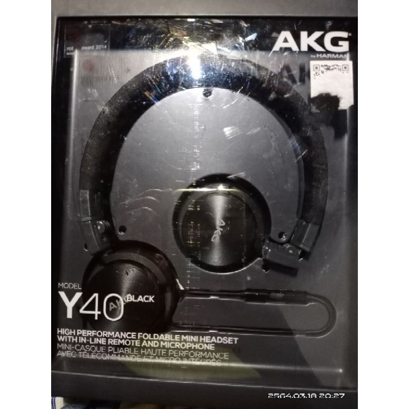 AKG Y40 ของใหม่ ใช้งานปกติ - abashoppp339 - ThaiPick