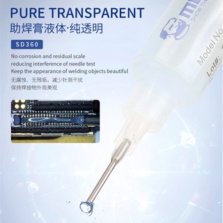 Paste 100% al Mechanic Sd360 Bga Pcb No-clean Solder Paste Welding Advanced Oil Flux Grease 10cc ...