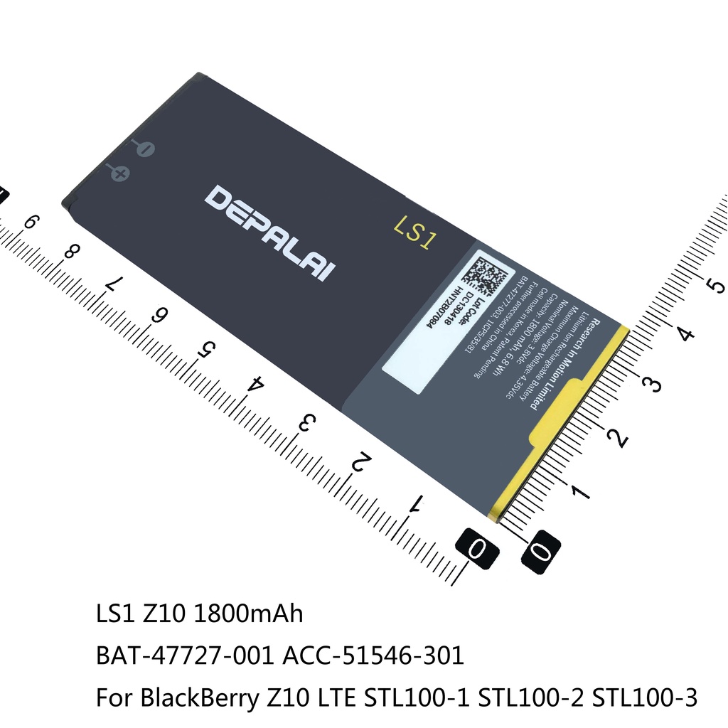 LS1 1800mAh Phone Battery For BlackBerry Z10 LTE STL100-1 STL100-2 ...