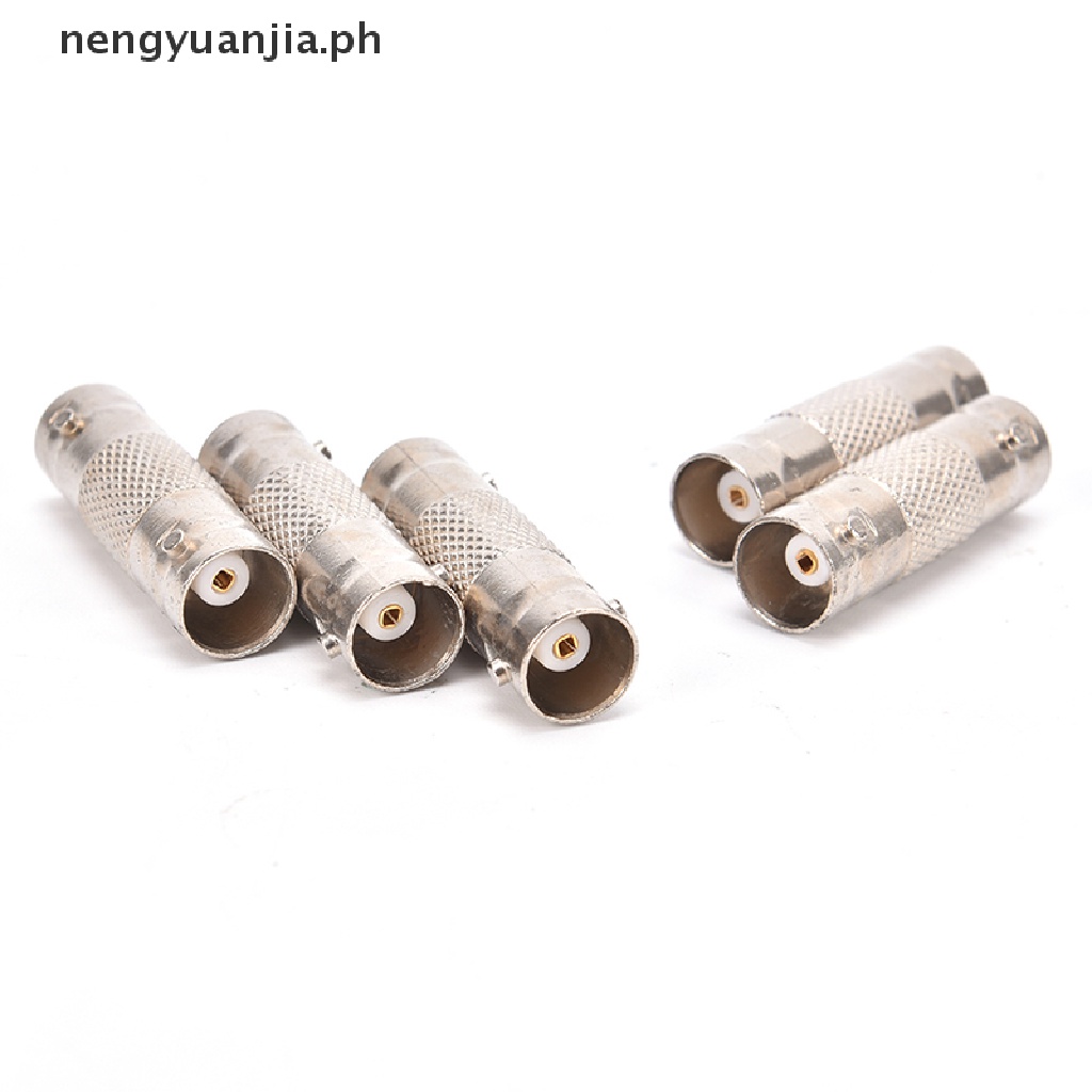 YUANJIA 10Pcs BNC Female To BNC Female Connector couplers Adapter For ...