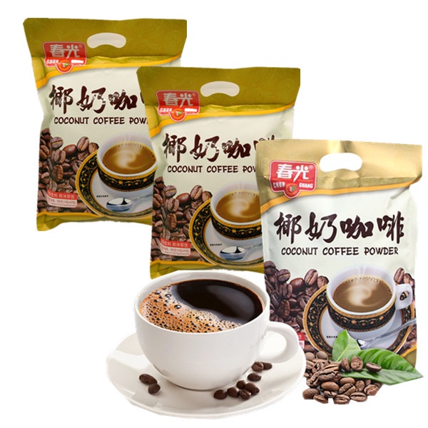 Hainan Specialty Chunguang Coconut Milk Coffee 18g ต่อซอง 3-in-1 ...