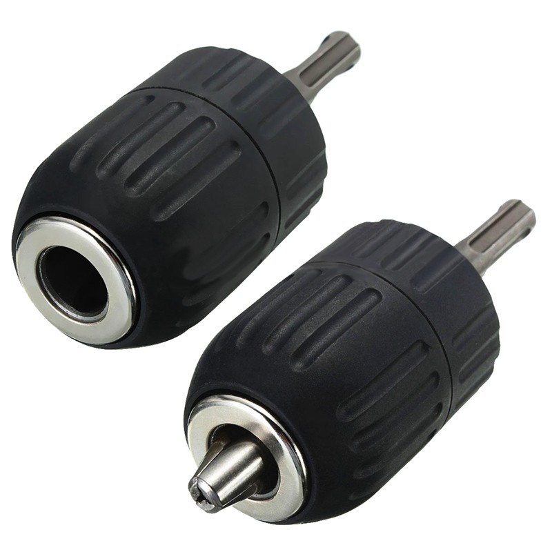 2-13mm Keyless Impact Drill Chuck Hand Tool With Lock And SDS Adaptor ...