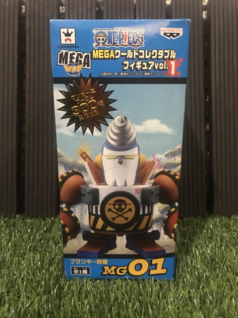 โมเดลวันพีช WCF MG01 แฟรงกี้ Shogun งาน Mega WCF ของแท้ แมวทอง มือ1 ราคา 650 บาท - montinee8181 ...