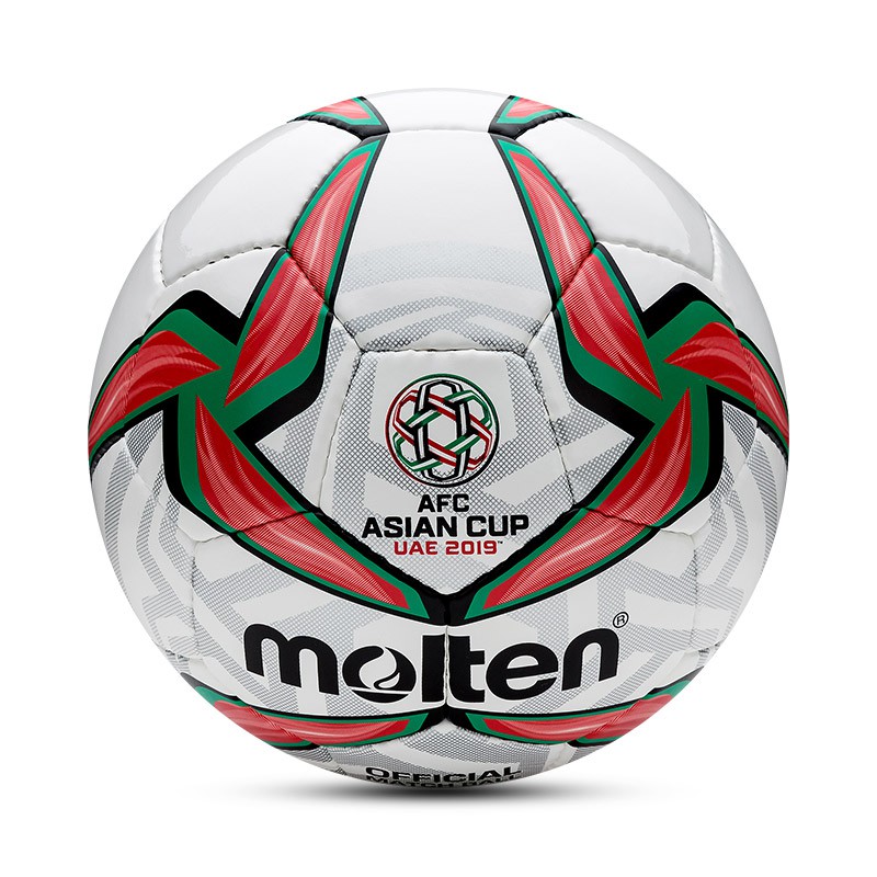 2019 Molten Asian Cup official size 5 Match Soccer Football Indoor ...