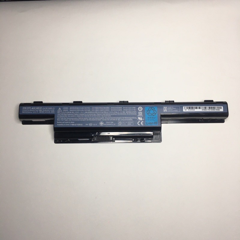 Acer รุ่น AS10D31 แบตแท้ 4741 4743 4750 4752 4741 4551 4552 4755 ...