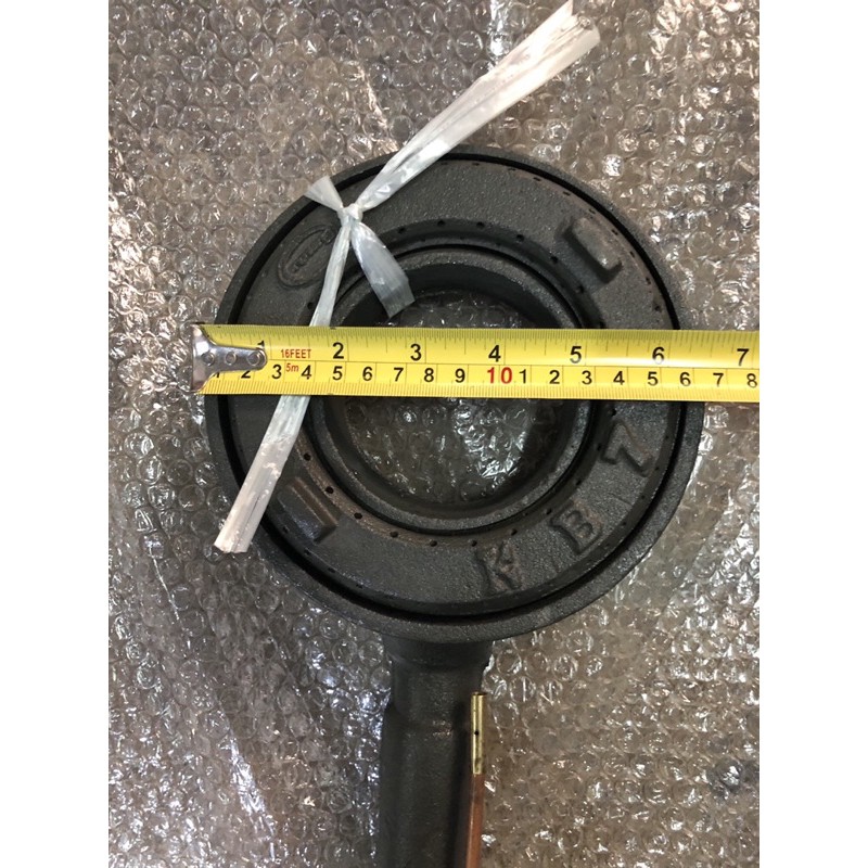 ใส้เตาแม่ค้า เตาฟู่ KB7 Gmax พร้อมวาล์วเปิดปิดหัวฉีด - thongdee_gas - ThaiPick