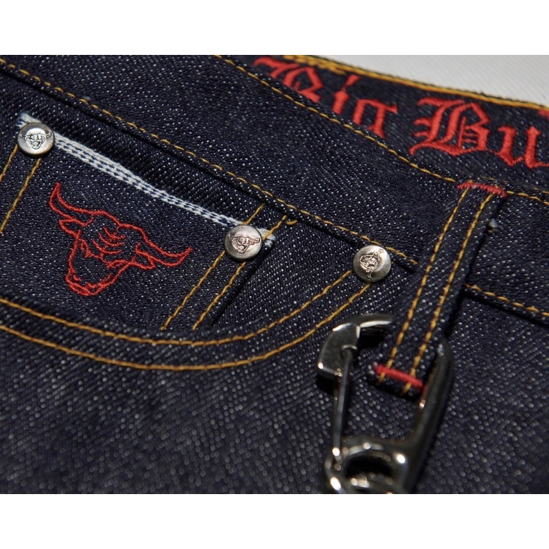 BIG BULL DENIM THE RED BULL 18 oz - kodyeud_super_t_shirt_shop - ThaiPick