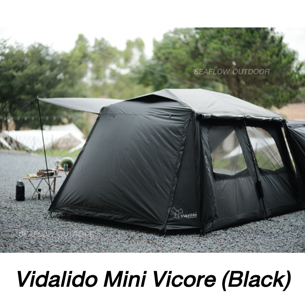 พร้อมส่ง Vidalido Vicore Mini รุ่นใหม่ปี 2022 เต็นท์ครอบครัวขนาด 5-8 คน ...