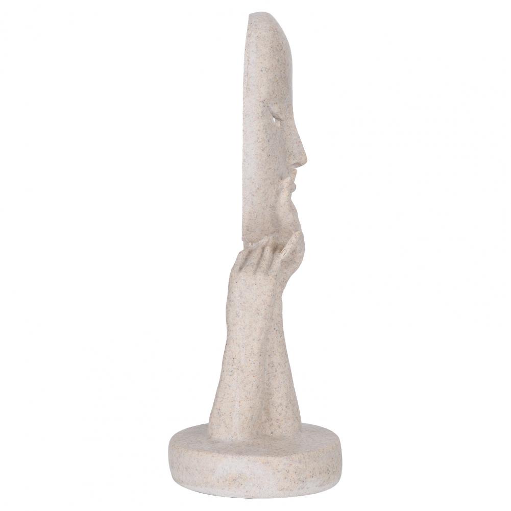 Abstract Art Home Decor Sculpture Resin Statue Face Decoration Office ...