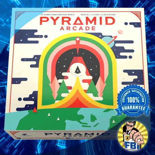 Pyramid Arcade Boardgame ของแท้พร้อมส่ง - fbiboardgame - ThaiPick