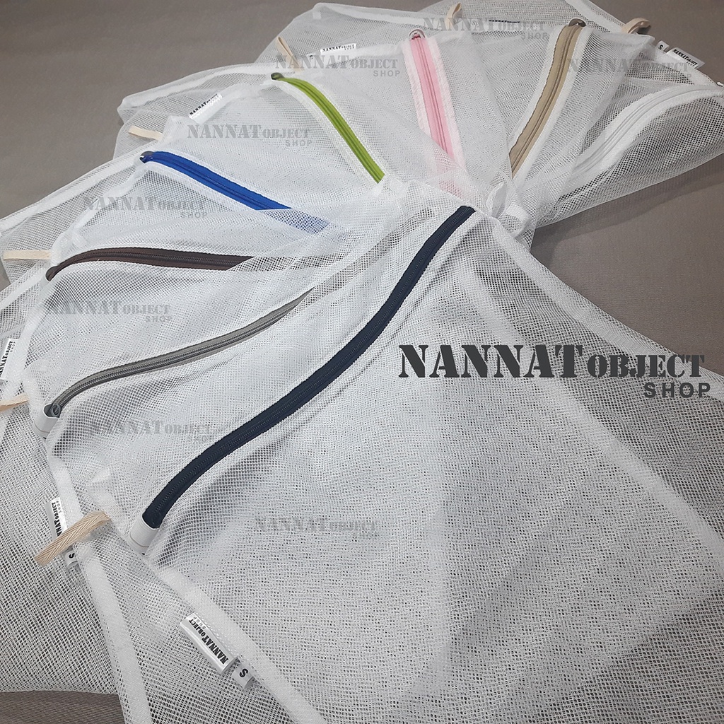 ถุงซักผ้า ถุงซักถนอมผ้า Mesh Laundry Bags Multi-use laundry bag set มี8 ...