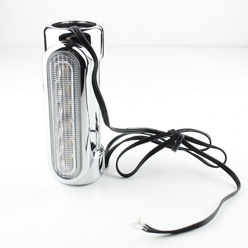 Local StockStreet Glide LED Engine Guard Lights White Amber Color 1 ...