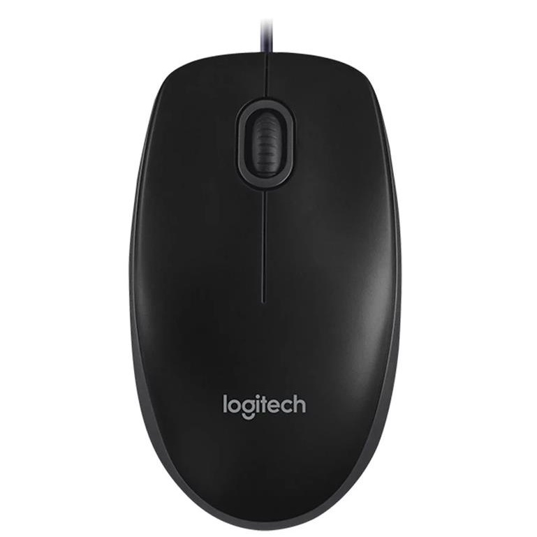 Logitech B100 USB Optical Mouse (เมาส์) | Shopee Thailand