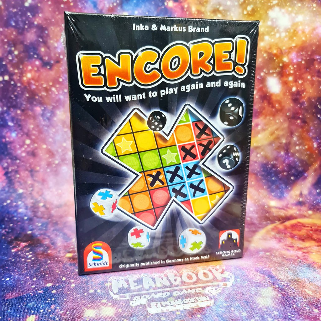 Encore! Board Game (ของแท้) | Shopee Thailand
