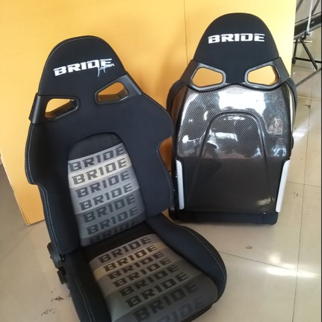 เบาะแต่งเบาะbride vorga หลังลายเคฟล่า | Shopee Thailand