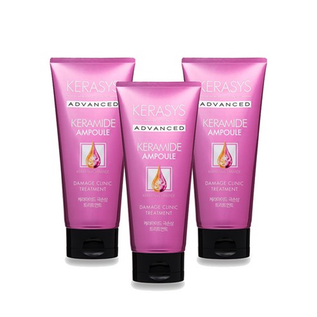 Kerasis High Function Extreme Damage ทรีทเมนท์บำรุงผม สำหรับผมเสีย 300 ...