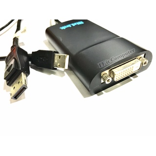 BIZLINK DisplayPort to DVI Dual Link Adapter USB Powered CN-0XT625 ...