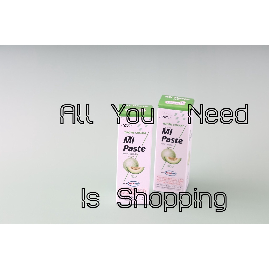GC Tooth Mousse - MI Paste มูสทาเคลือบฟัน พร้อมส่ง - alluneedisshopping ...