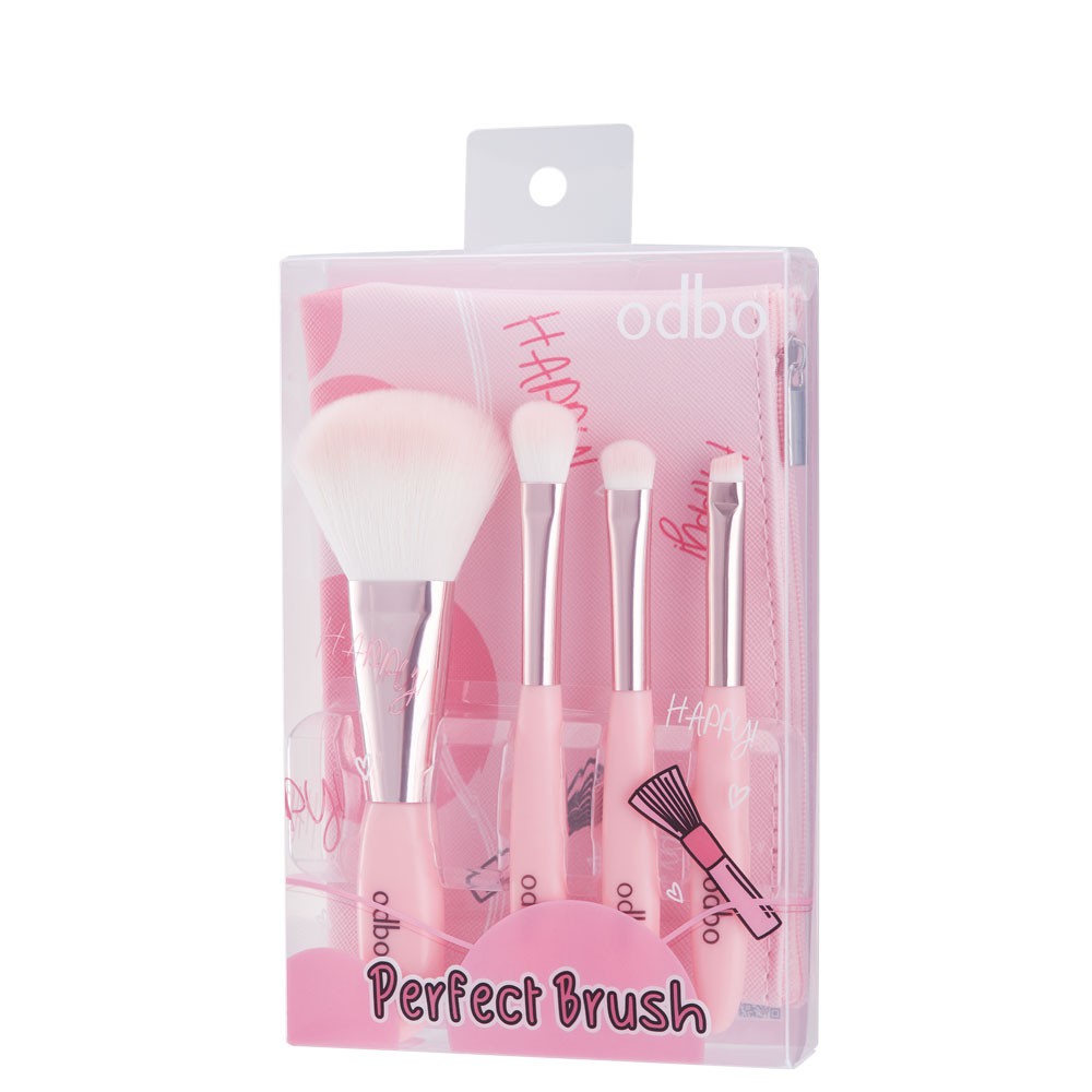 Odbo โอดีบีโอ เพอร์เฟค บรัช เซ็ท 4ชิ้น OD844 - odbo_cosmetic ...