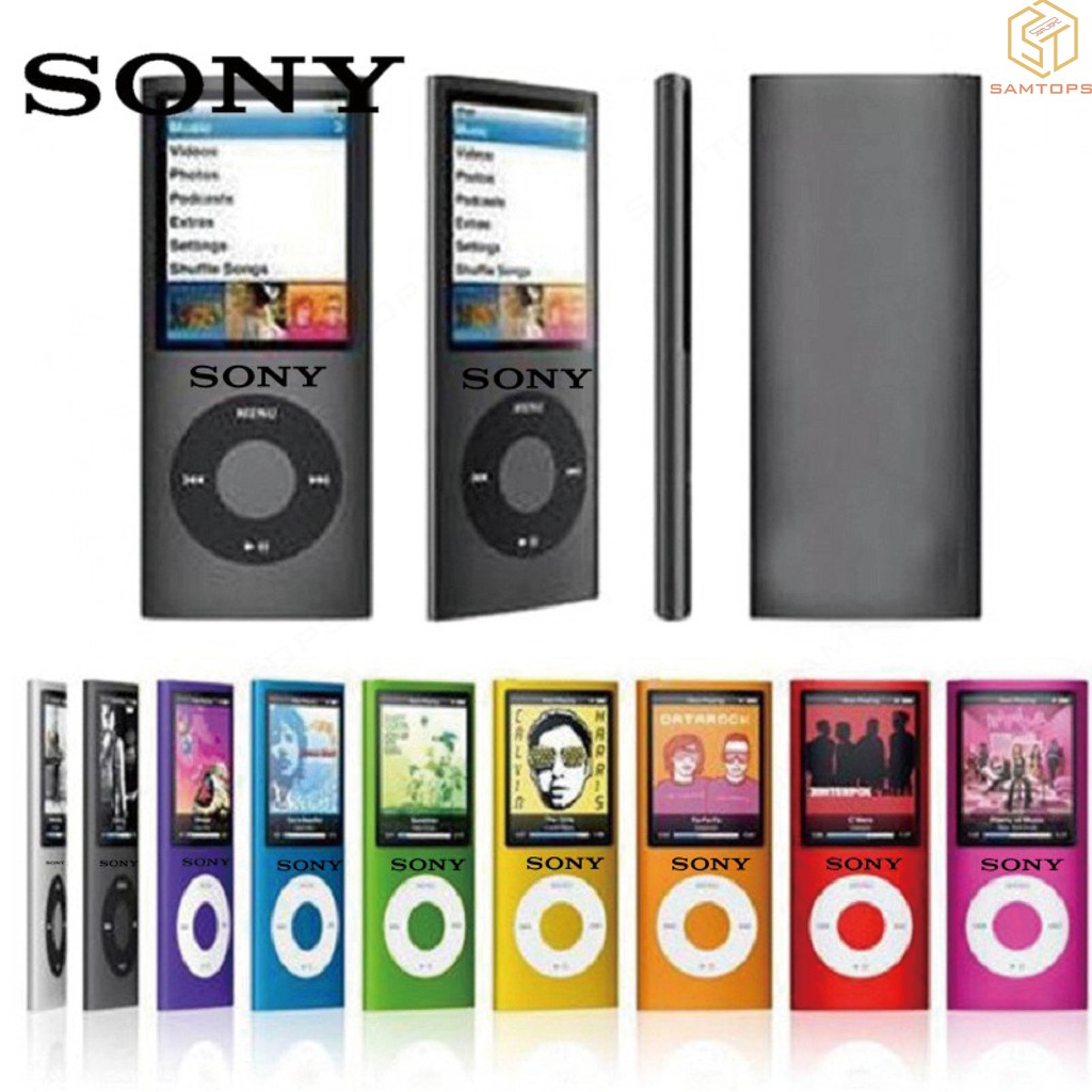 MP4 Player Digital Led Video Music Video Media Player FM Radio Photo E ...