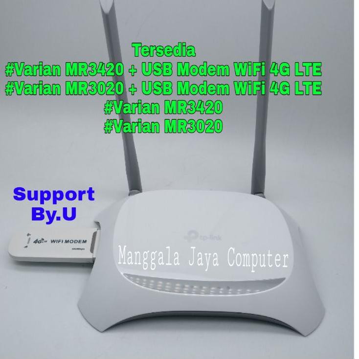 Mr3420 Tp Link Mr3020 Wifi เราเตอร์ Tplink แพ็คเกจ 4G Lte Unlocked All Unlocked ทุกรุ่นโมเด็มจี ...