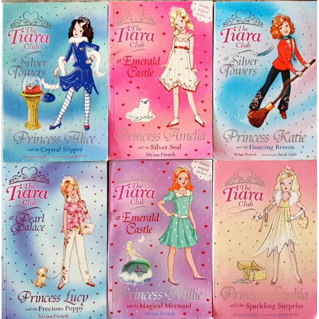 วรรณกรรมเยาวชน The Tiara Club by Vivian French (มือสอง สภาพใหม่ ...