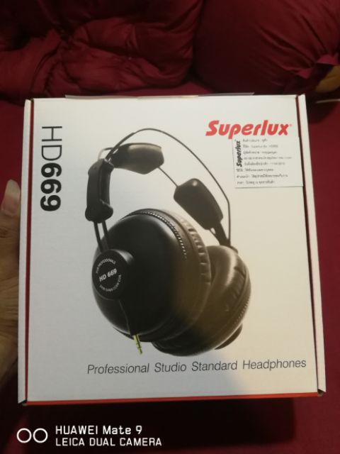 หูฟัง Superlux HD669 ของแท้ รับประกันศูนย์ไทย Studio Monitor Headphone ...