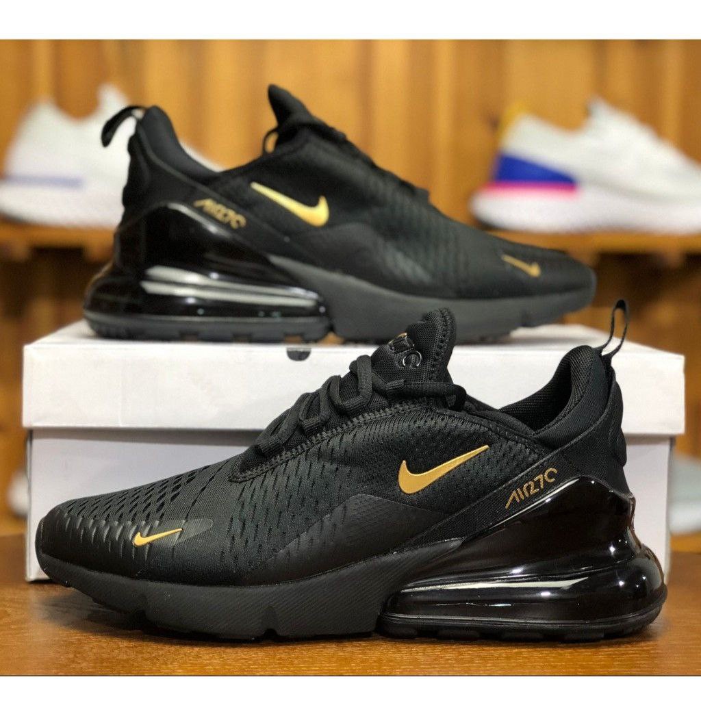 พร้อมส่ง️Nike Air Max 270 Cushion กีฬารองเท้าวิ่งผู้ชายและผู้หญิง ...