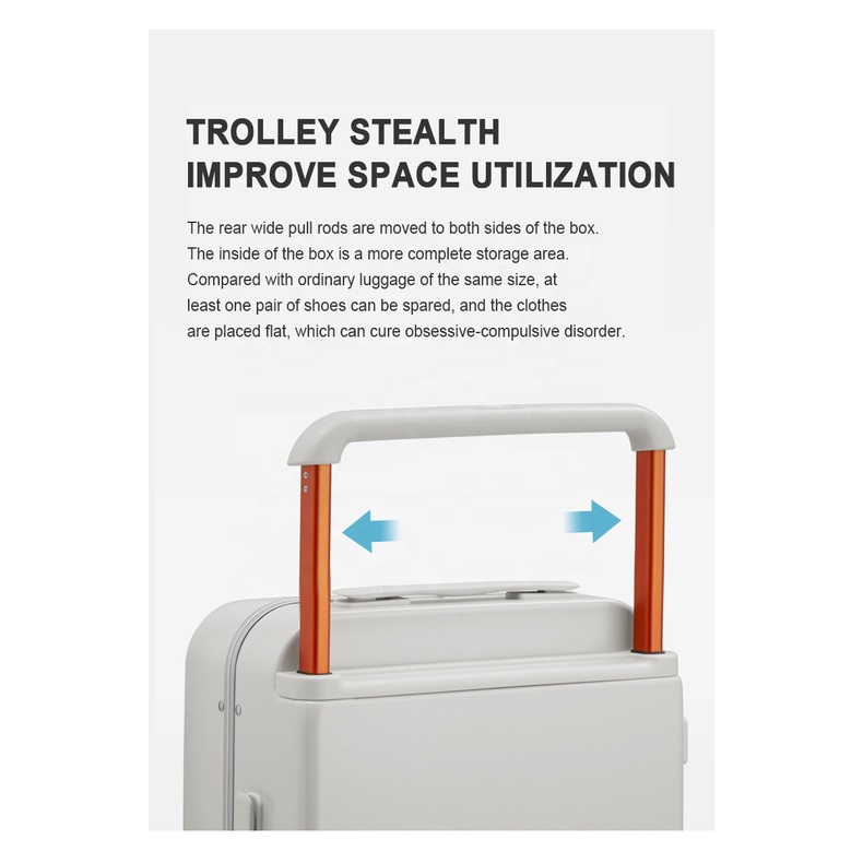 กระเป๋าเดินทางMixi luxury latest designed aluminum silent wheel trolley ...