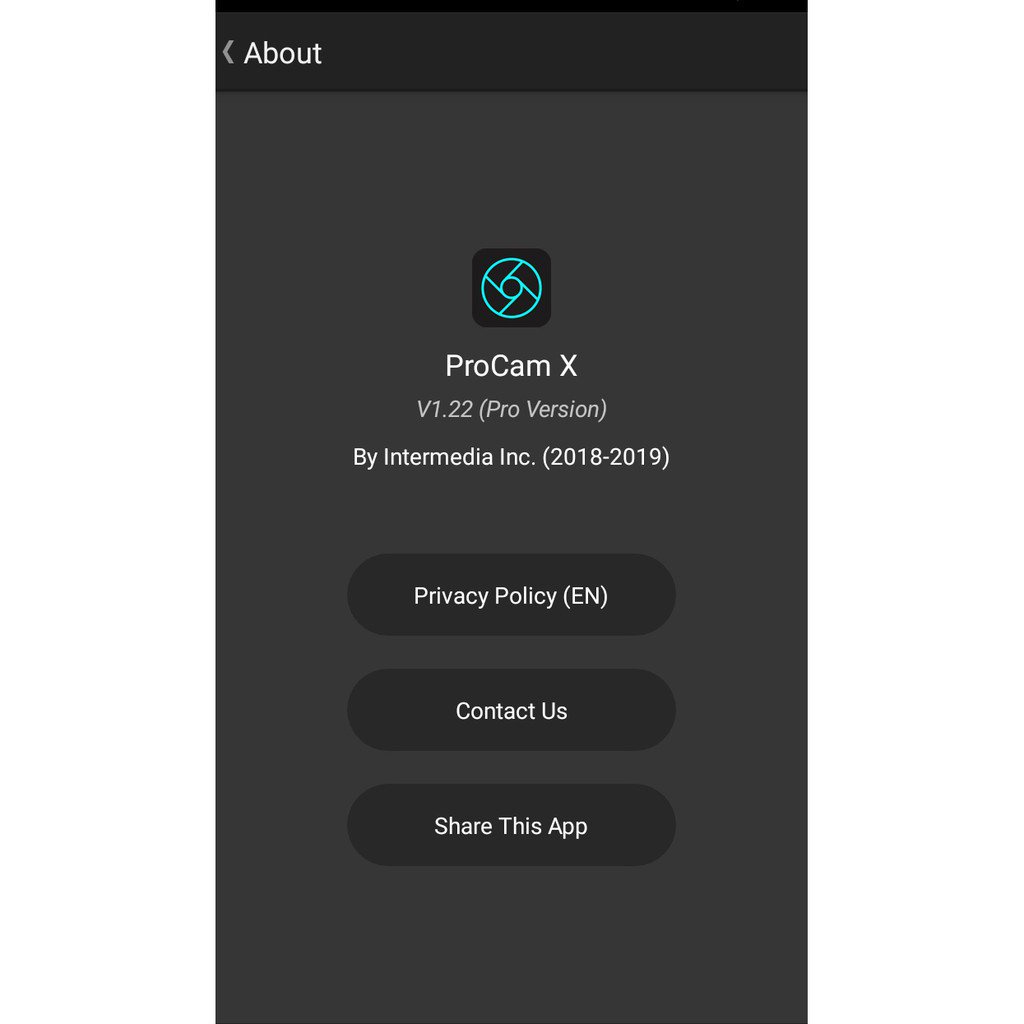 mlpo ProCam X (HD Camera Pro) Play Store Sell RM19.99Limited Time ...