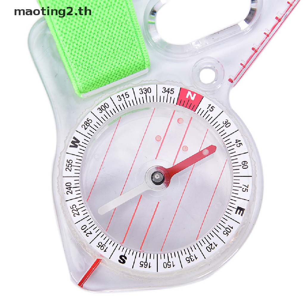 Mtth เข็มทิศชั่งน้ําหนักแผนที่เข็มทิศแบบพกพา Thumb - maoting2.th - ThaiPick
