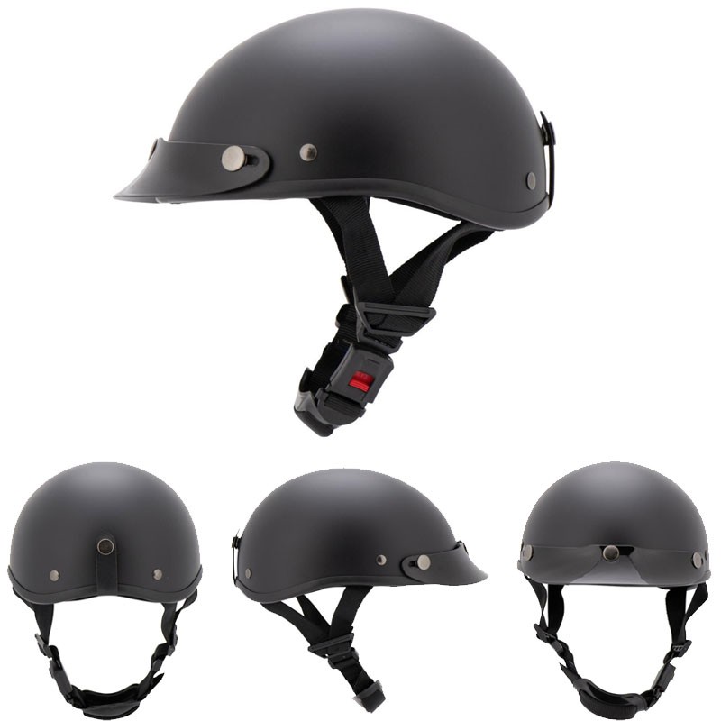 สหรัฐอเมริกาBraincapหมวกกันน็อคครึ่งตักหมวกกันน็อครถจักรยานยนต์แสงขี่ ...