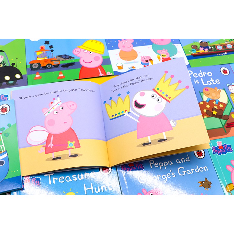 พร้อมส่ง หนังสือการ์ตูน Peppa Pig เล่มเล็ก 50เล่ม The Incredible Peppa ...