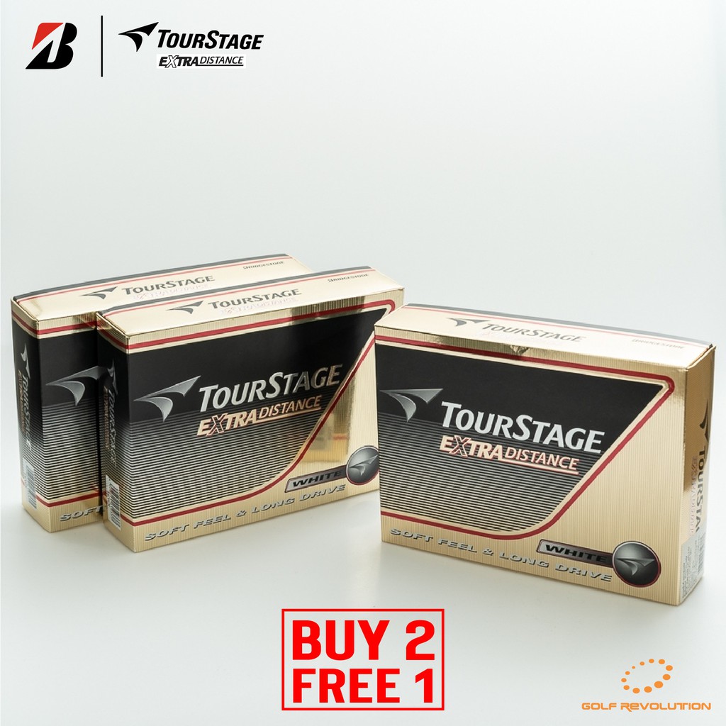 Buy2 Free1 Bridgestone - TourStage Extra Distance White Price 740 THBdz ...