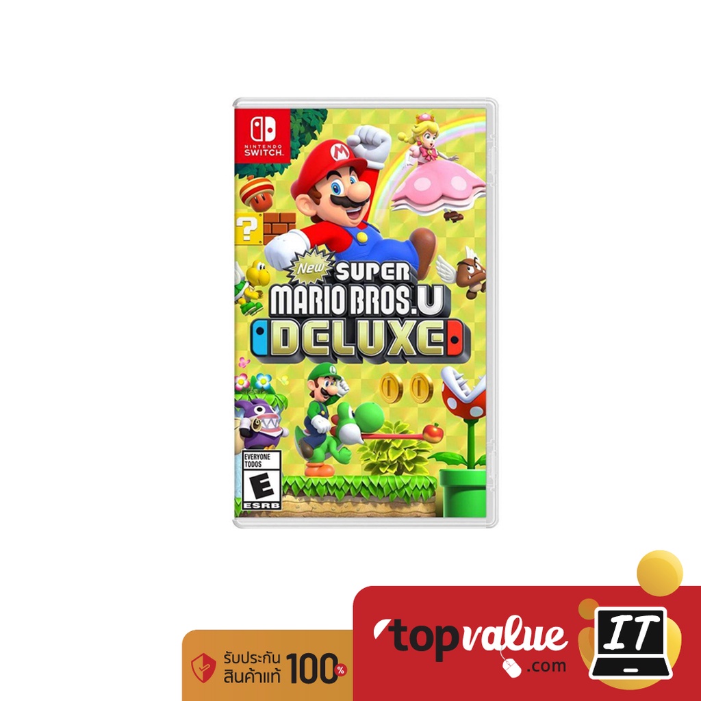 Nintendo Switch G New Super Mario BROS. U Deluxe R1 Eng Ver - topvalue ...